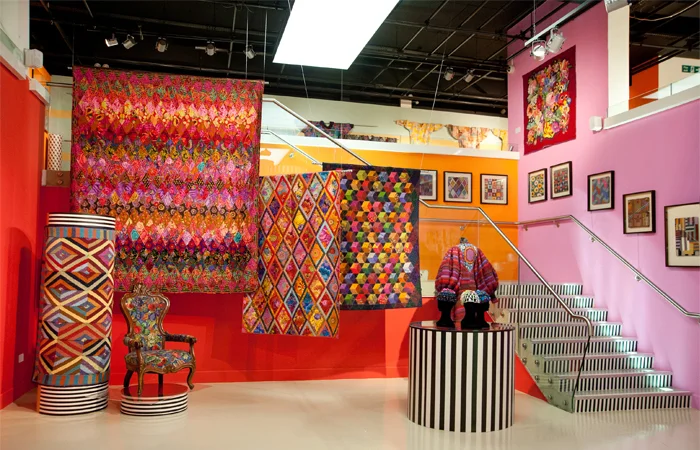 iVisit.... Fashion and Textiles Museum — iVisit London