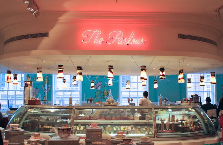 iVisit.... The Parlour @ Fortnum and Mason — iVisit London