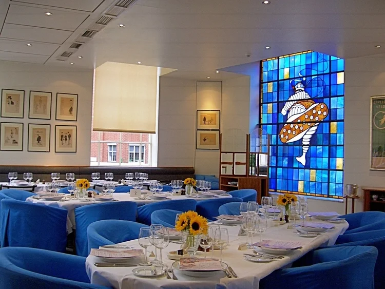 iVisit.... Bibendum — iVisit London