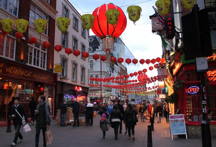 iVisit.... Chinatown — iVisit London