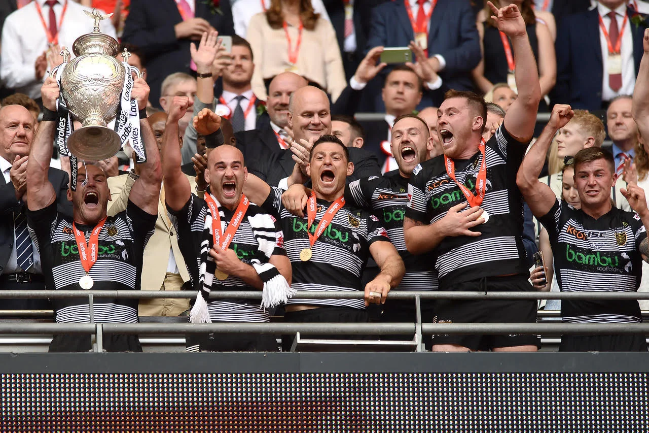 iVisit... Wembley Stadium for the Rugby League Ladbrokes Challenge Cup ...