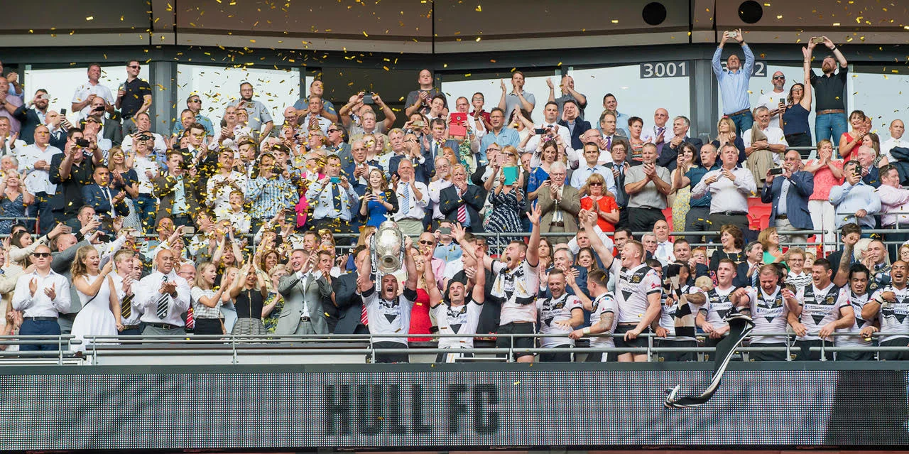 iVisit... Wembley Stadium for the Rugby League Ladbrokes Challenge Cup ...