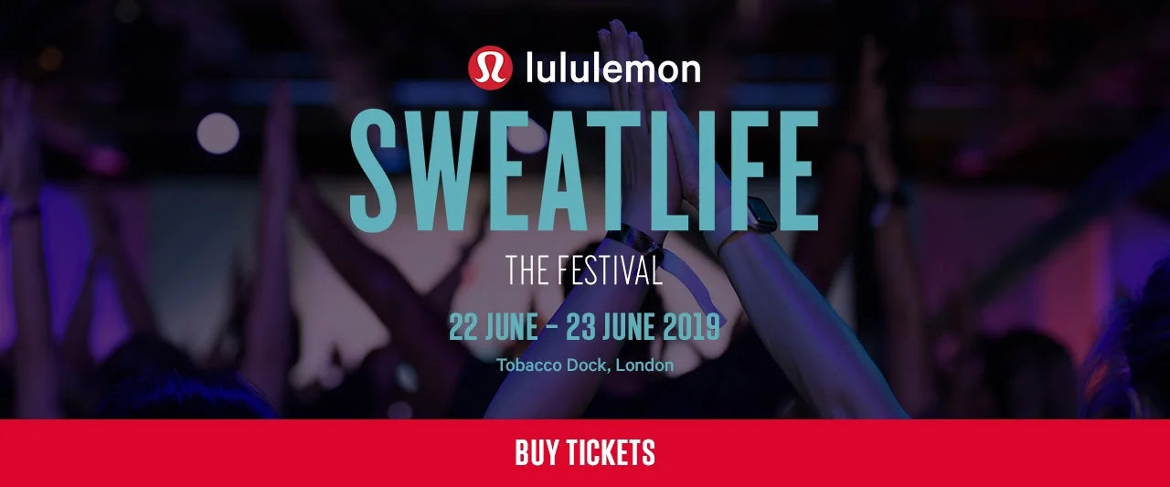 iVisit.... Lululemon Sweatlife Festival — iVisit London