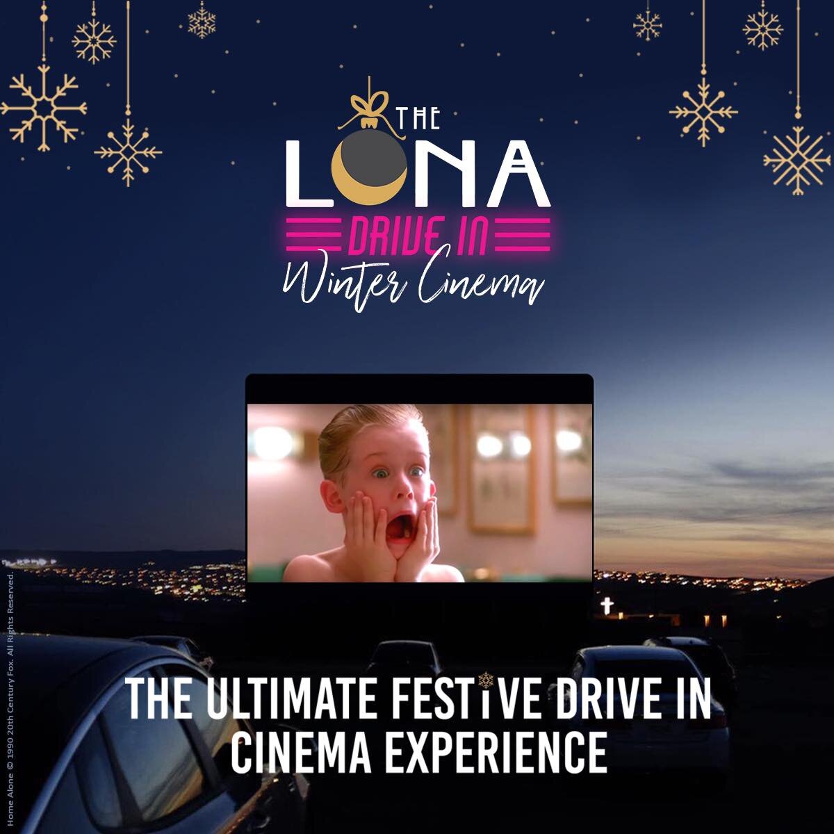 iVisit... The Luna Drive In Winter Cinema — iVisit London