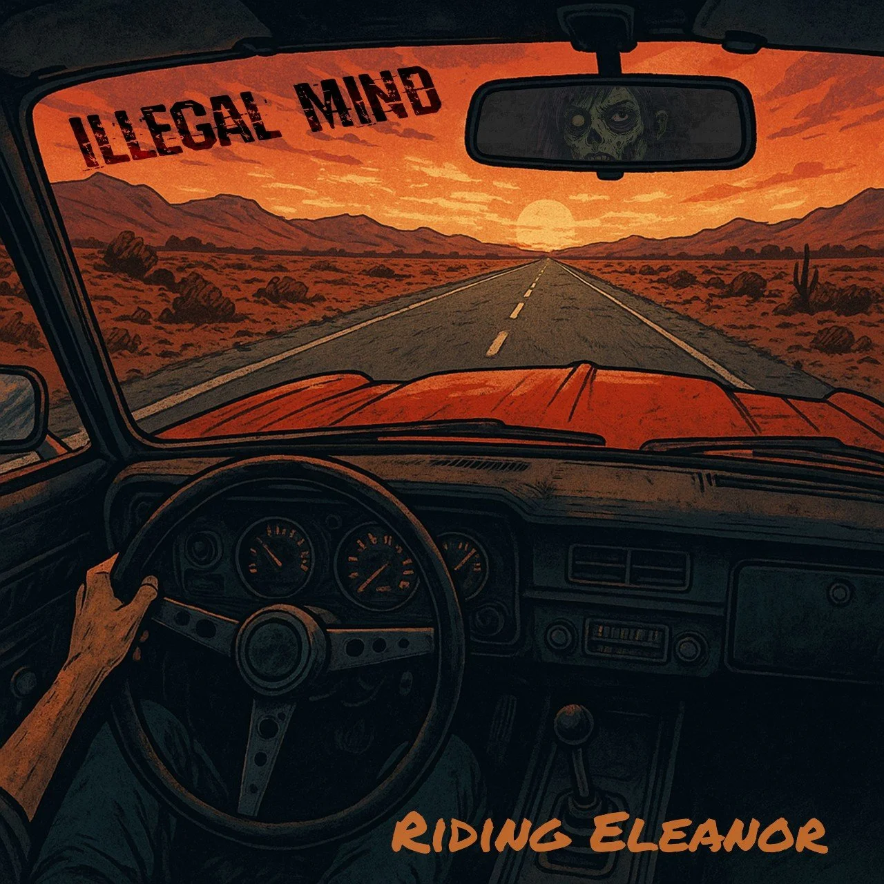 ILLEGAL MIND UNE METAL Y PUNK EN SU NUEVO SINGLE “RIDING ELEANOR ...