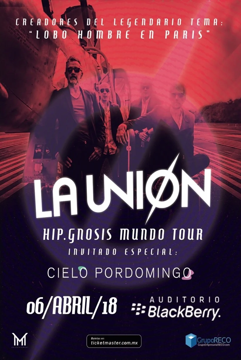 LA UNIÓN REGRESA A LA CDMX. Entrevistas Rockeros VIP | Rock En Español ...