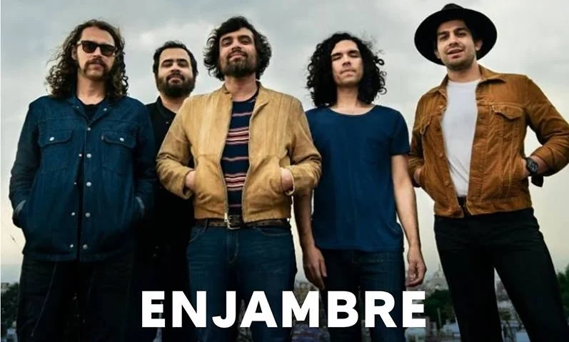 ENJAMBRE Entrevistas Rockeros VIP | Rock En Español | Música, Cine, Arte, Fotos, Política ...