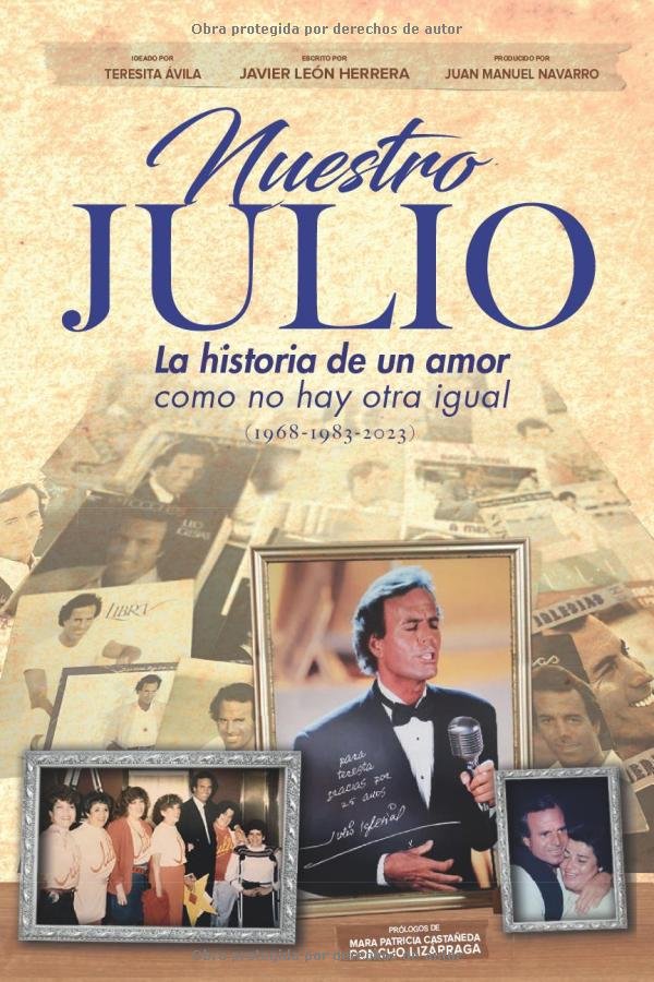 Presentación del libro "Nuestro Julio" con grandes celebridades ...