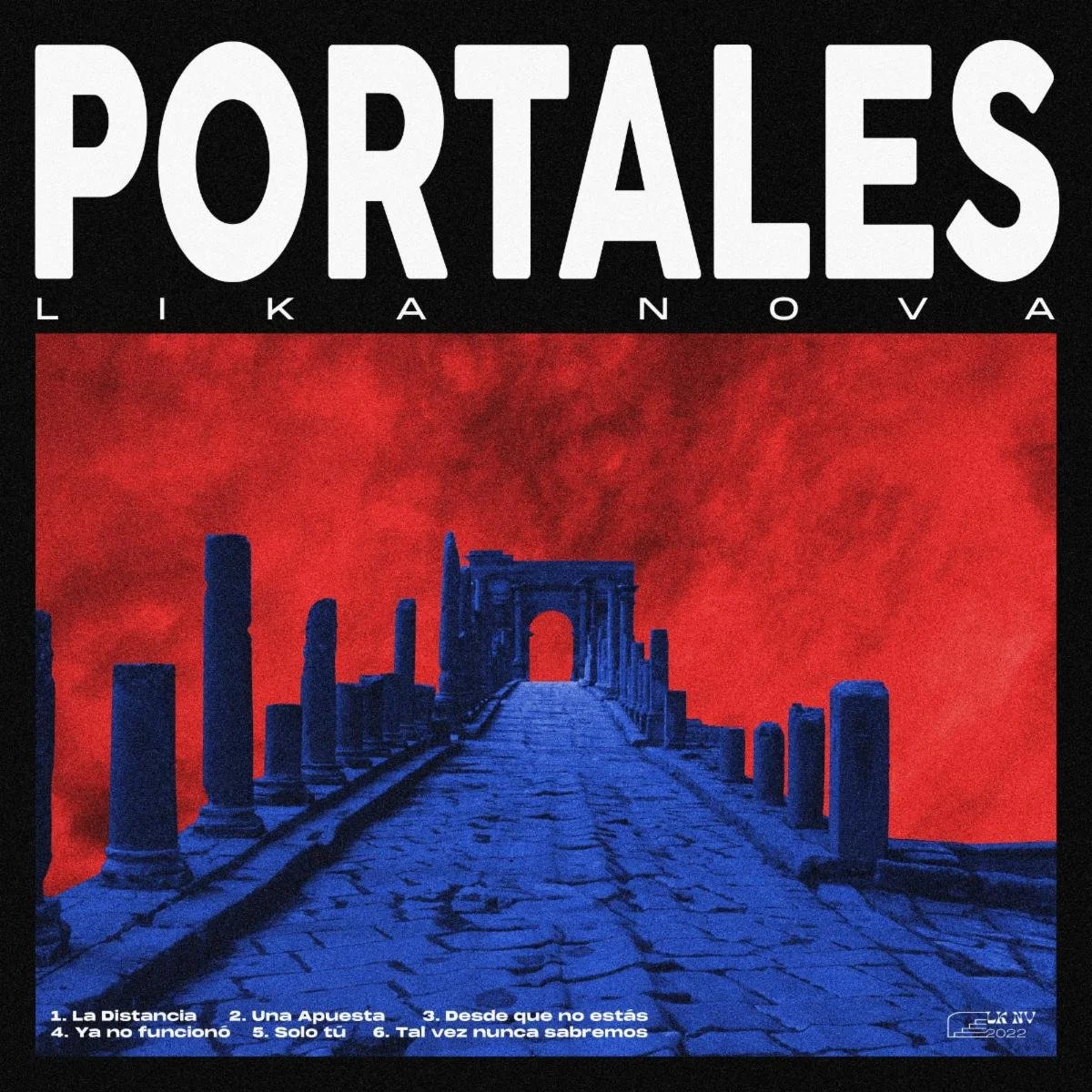 LIKA NOVA lanza su nuevo EP, "Portales" Musica Nueva Rockeros VIP ...