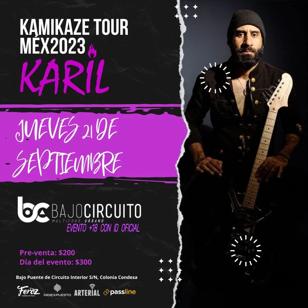 Karil visitará México por primera vez Musica Nueva Rockeros VIP | Rock ...
