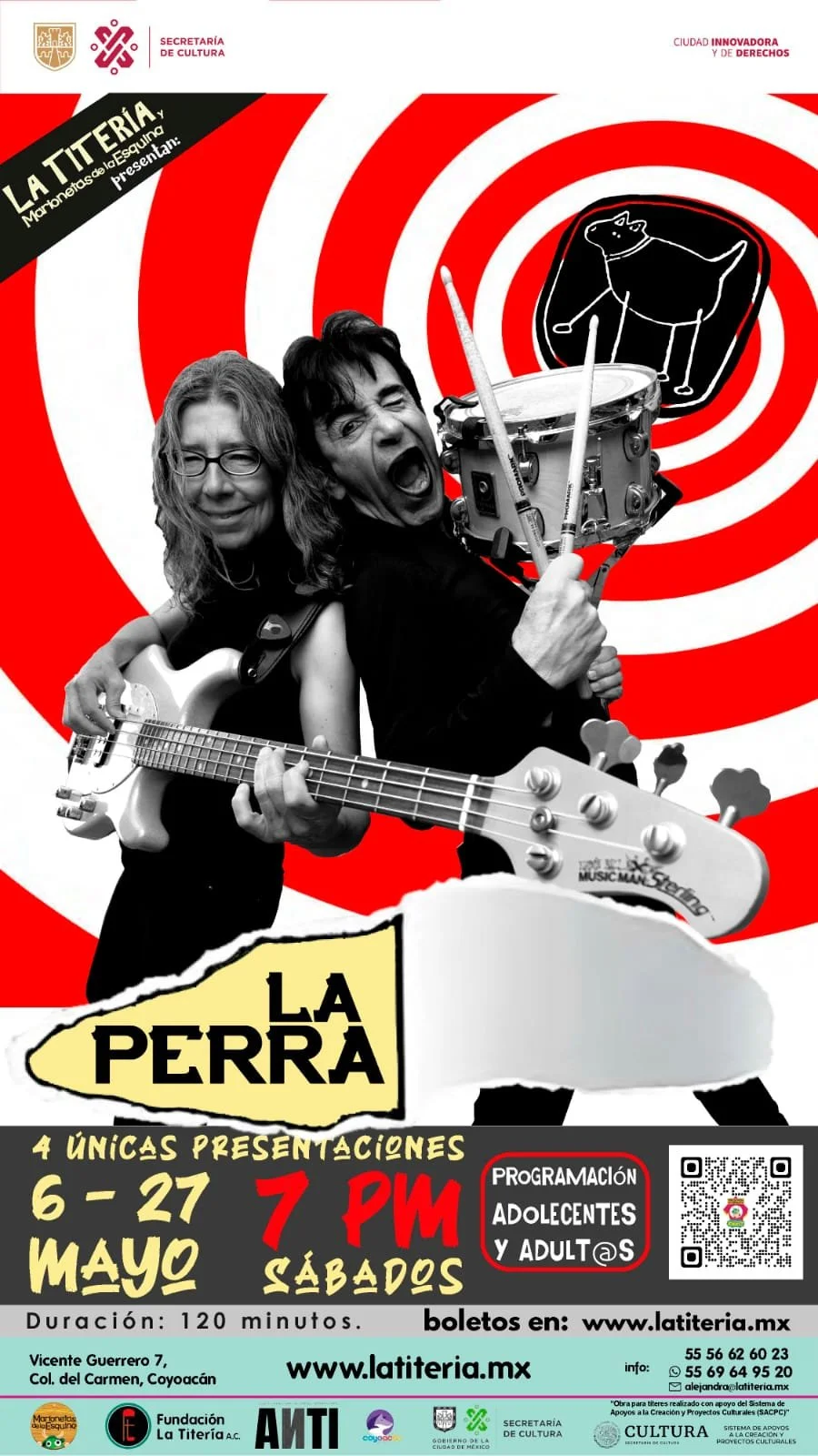 La Perra, la legendaria banda de rock progresivo del país, lanza su ...