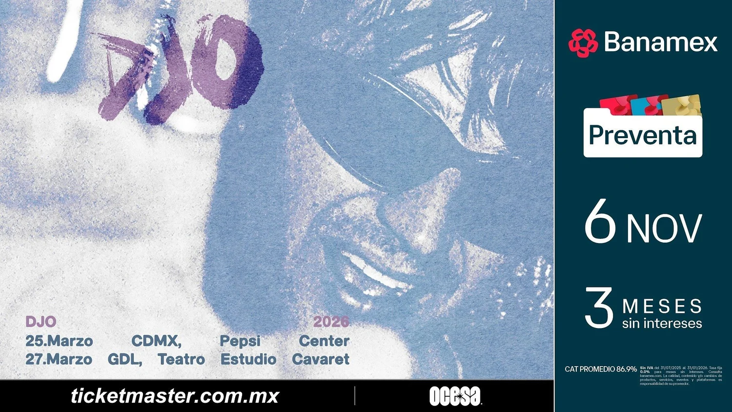 DJO en Guadalajara el 27 de marzo Conciertos Rockeros VIP | Rock En ...