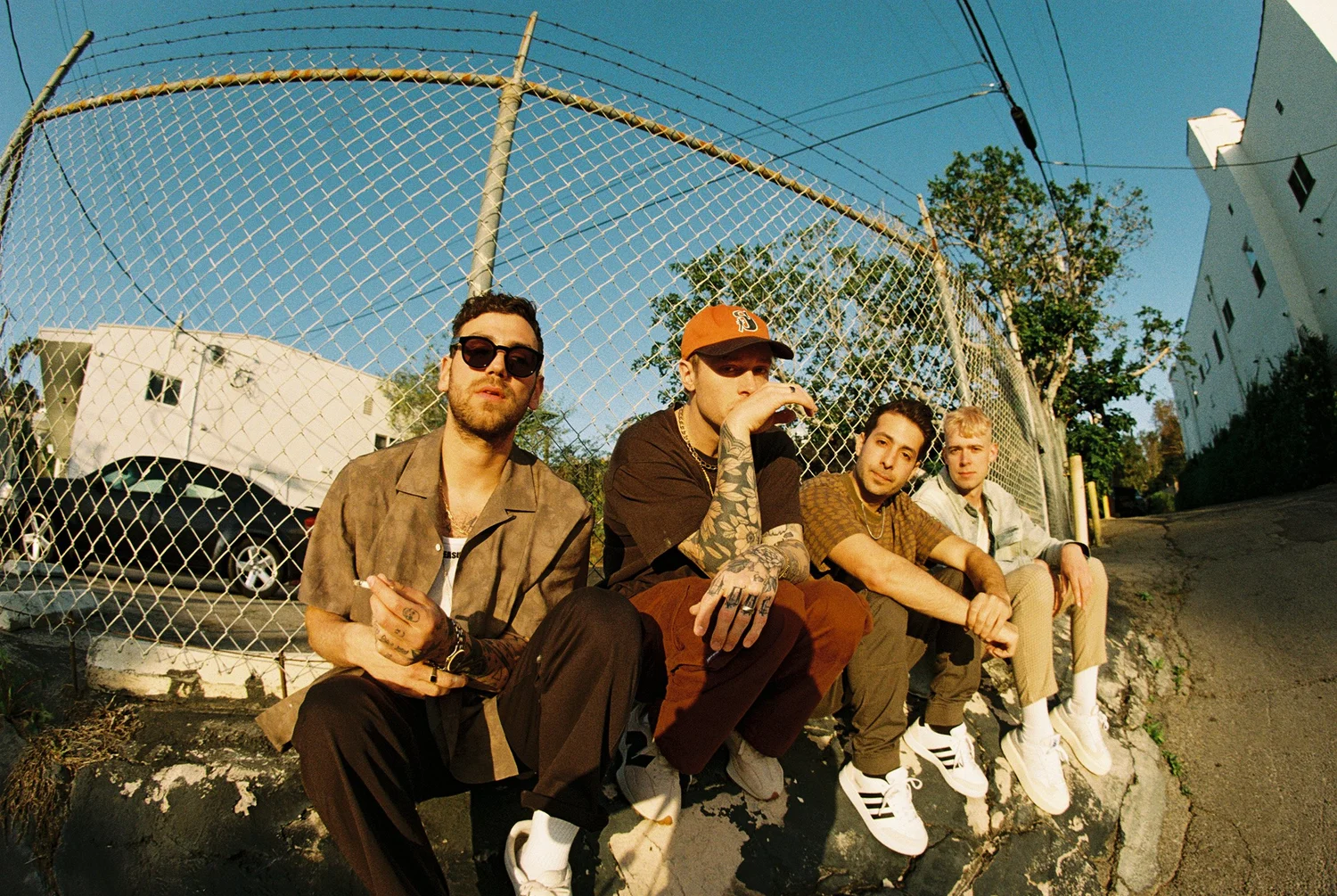 Not A Toy liberó su nuevo sencillo, ‘Nervous’. Musica Nueva Rockeros ...