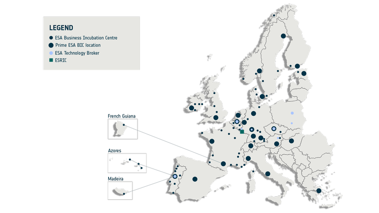 Take your business off the ground — ESA BIC