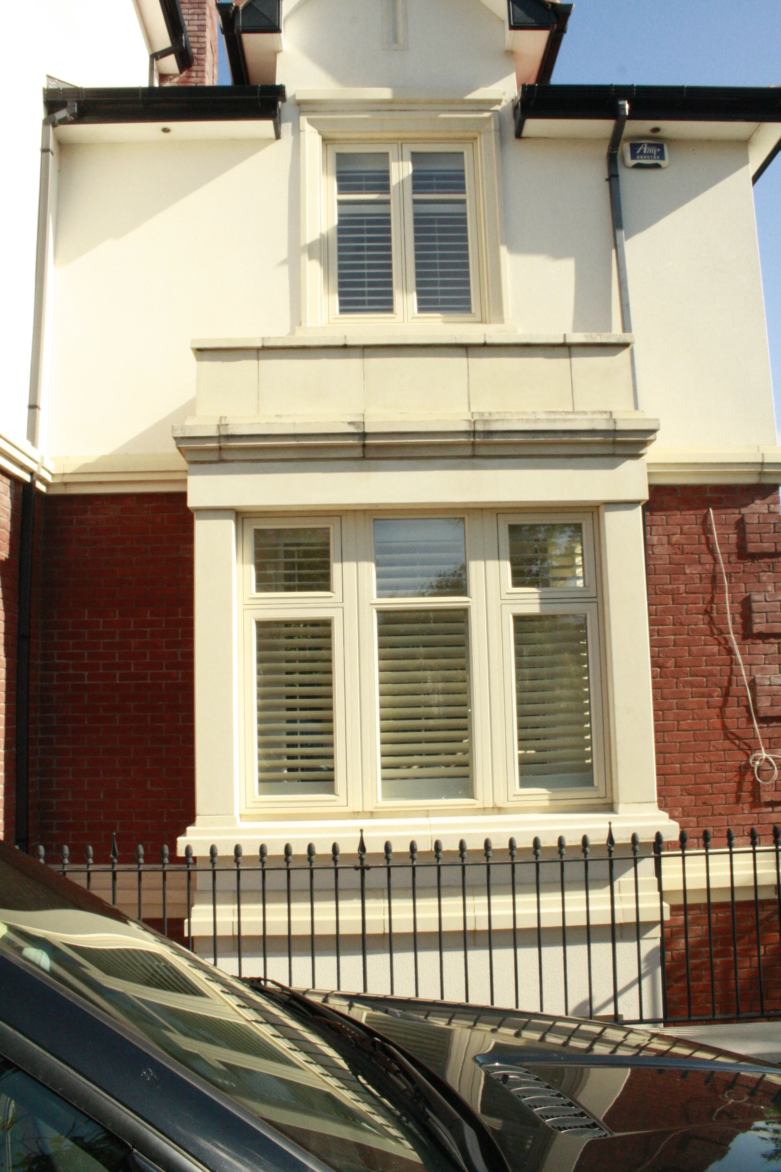 Exterior Views — ShutterCo - Plantation Style Window Shutters