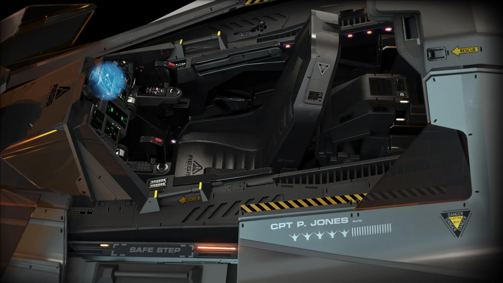 Star Citizen Concept Art Background