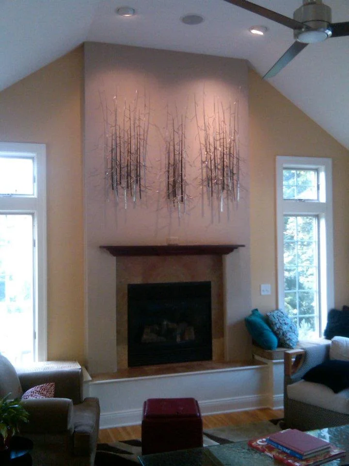 Stainless Steel Wall Art — DELUCA CREATIONS