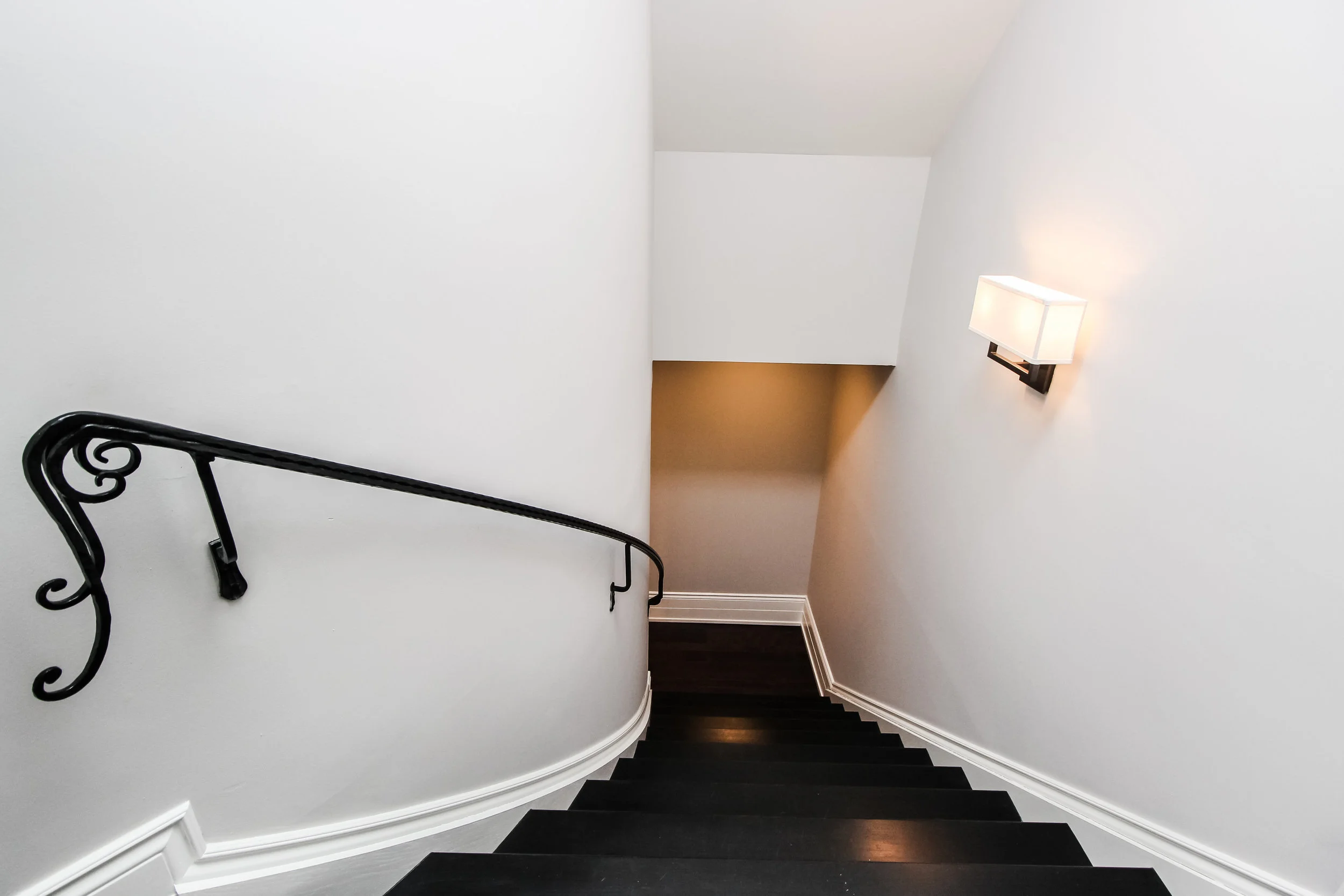 Forged Steel Handrail — DELUCA CREATIONS