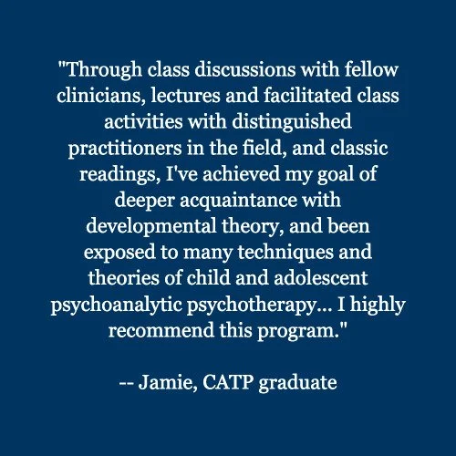 One Year Program: Child + Adolescent Therapy Program — PPSC