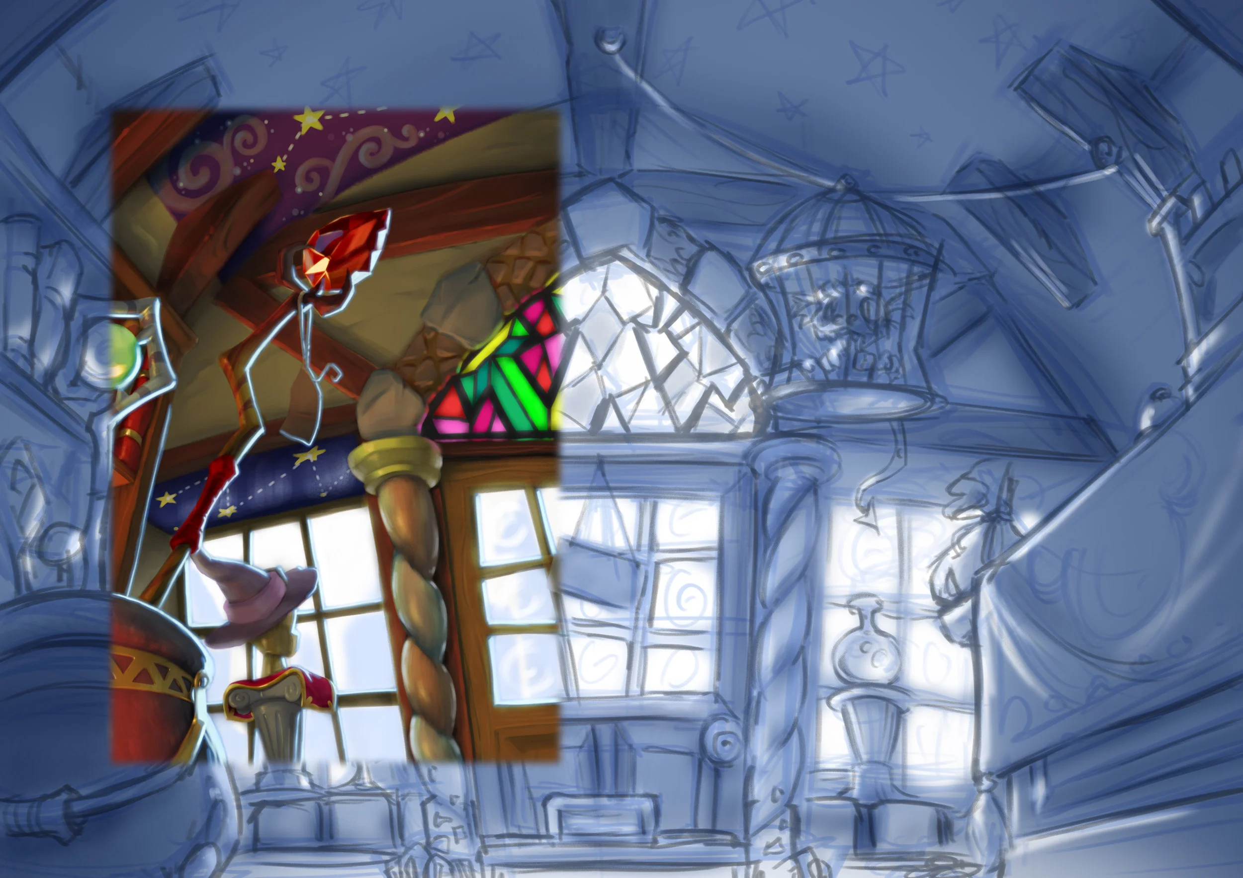 Wizard shop — Shane Made Art