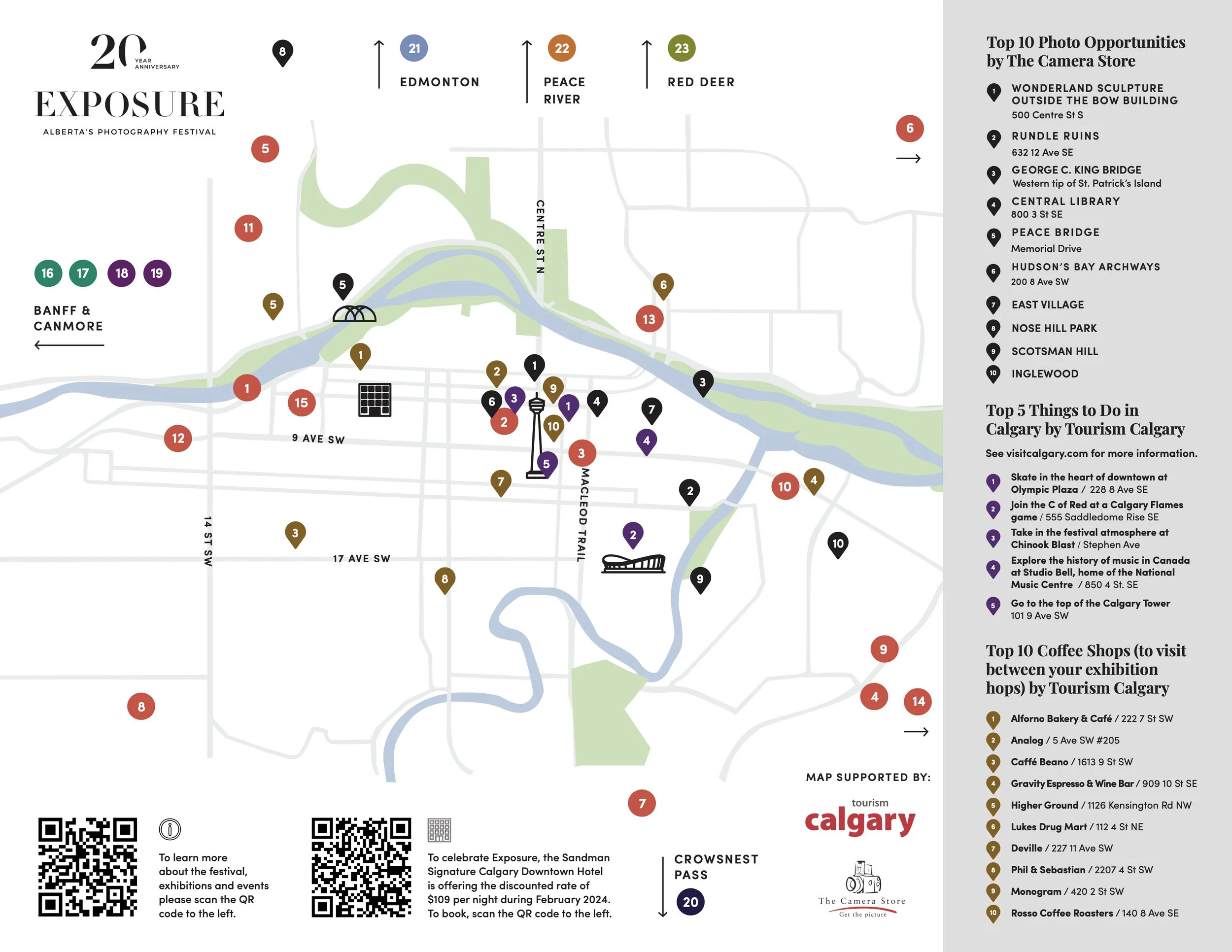 Exposure 2024 Map — Exposure