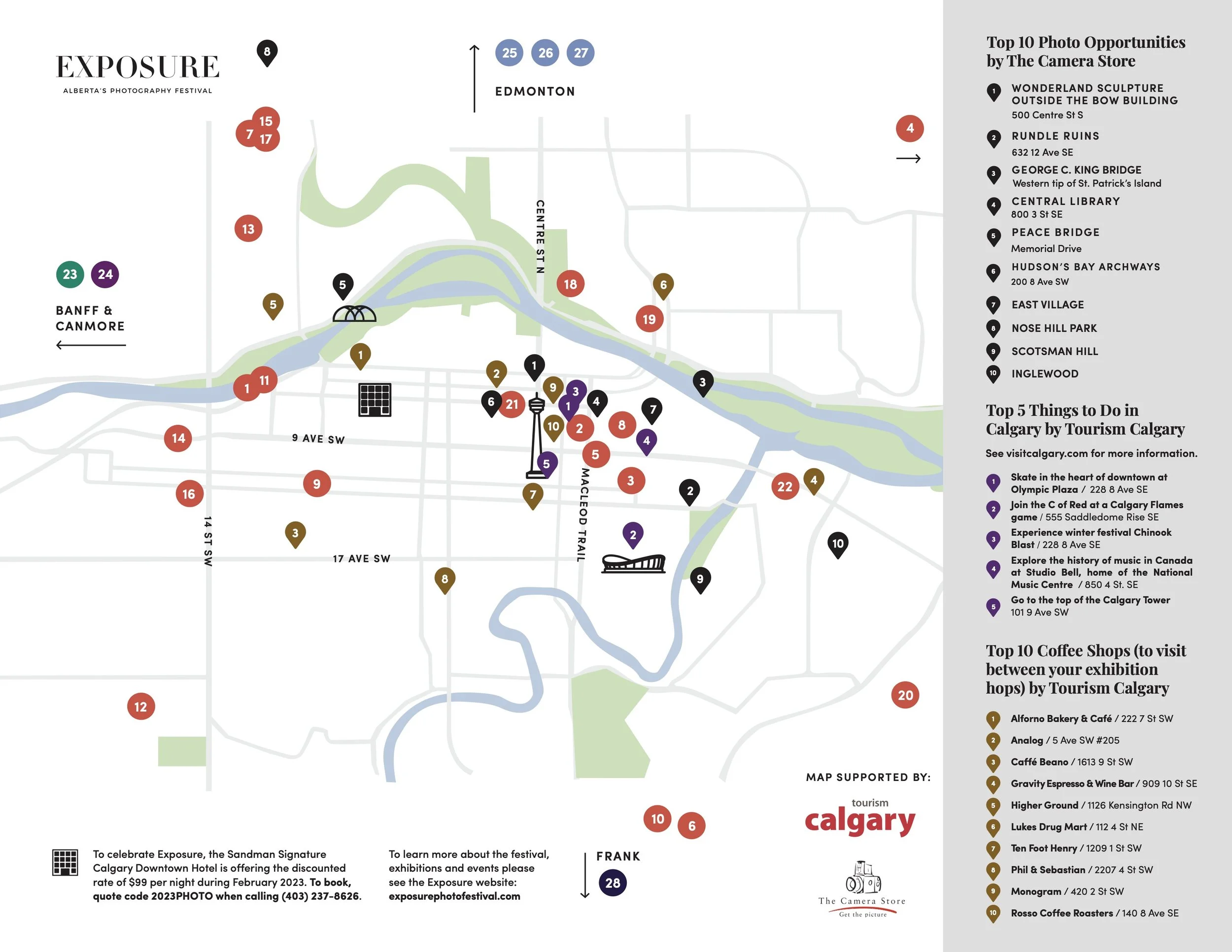 Exposure 2023 Map — Exposure