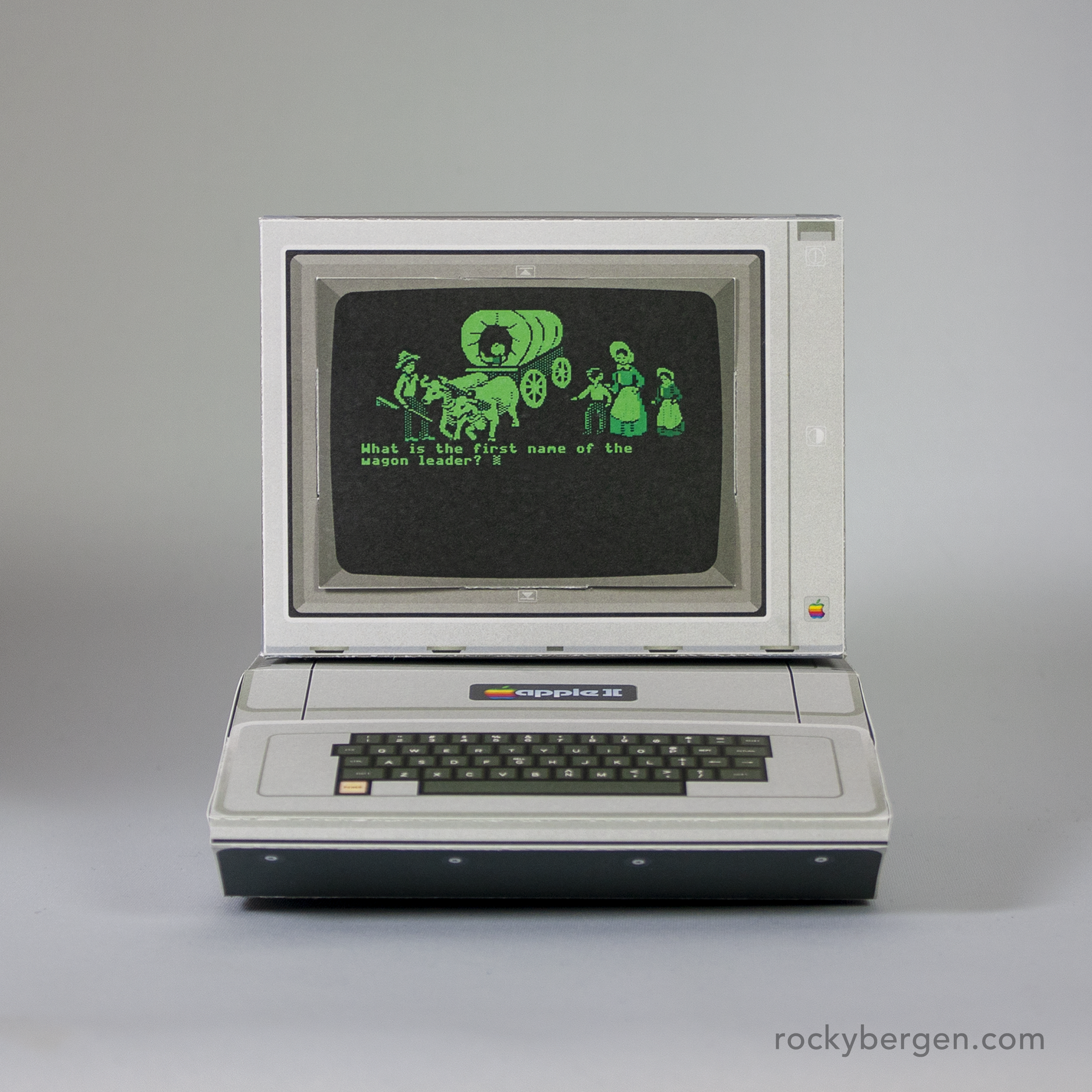 Papercraft Models — Rocky Bergen