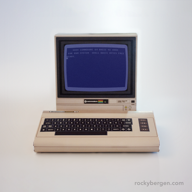Classic Computers Papercraft Collection - Faça sua própria coleção de ...