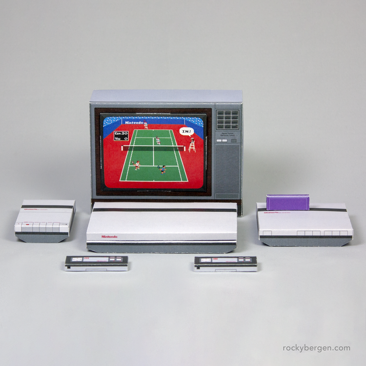 Classic Computers Papercraft Collection - Faça sua própria coleção de ...