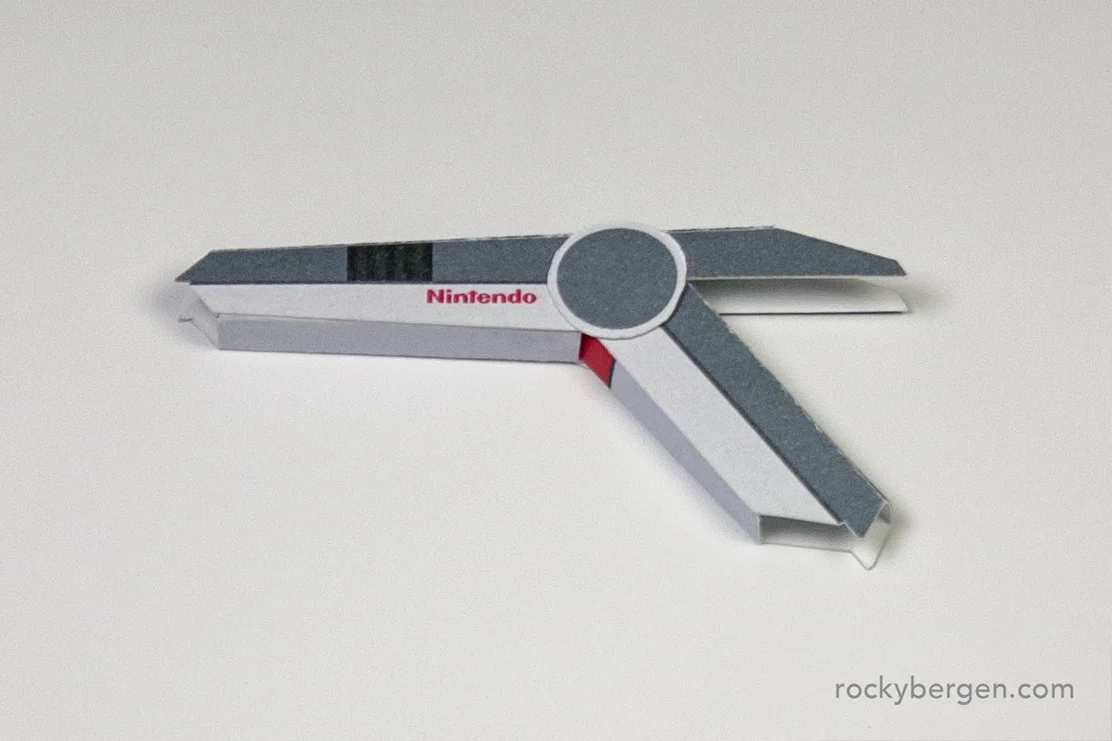 Nintendo AVS (1985 Prototype) - Papercraft Design — Rocky Bergen