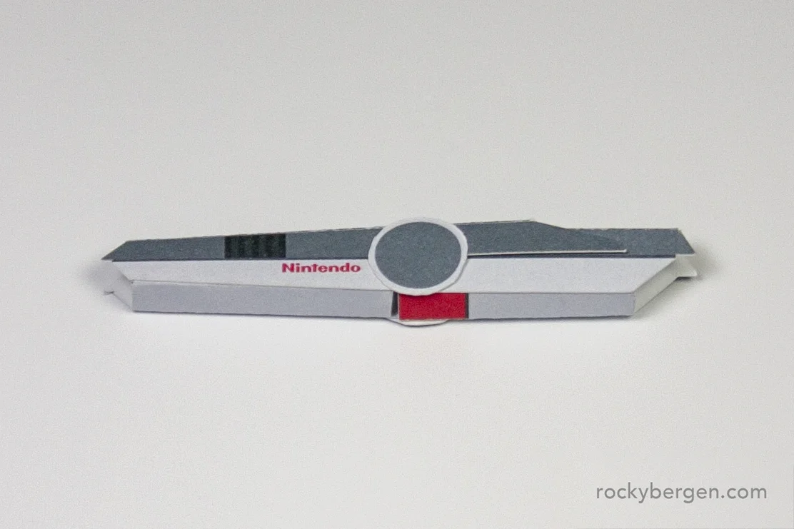 Nintendo AVS (1985 Prototype) - Papercraft Design — Rocky Bergen
