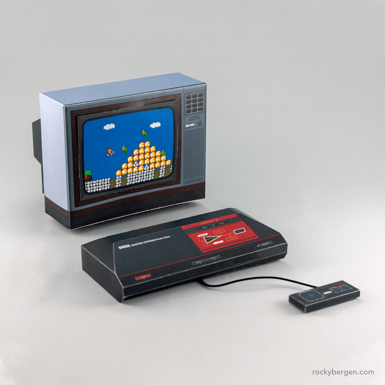 Classic Computers Papercraft Collection - Faça sua própria coleção de ...