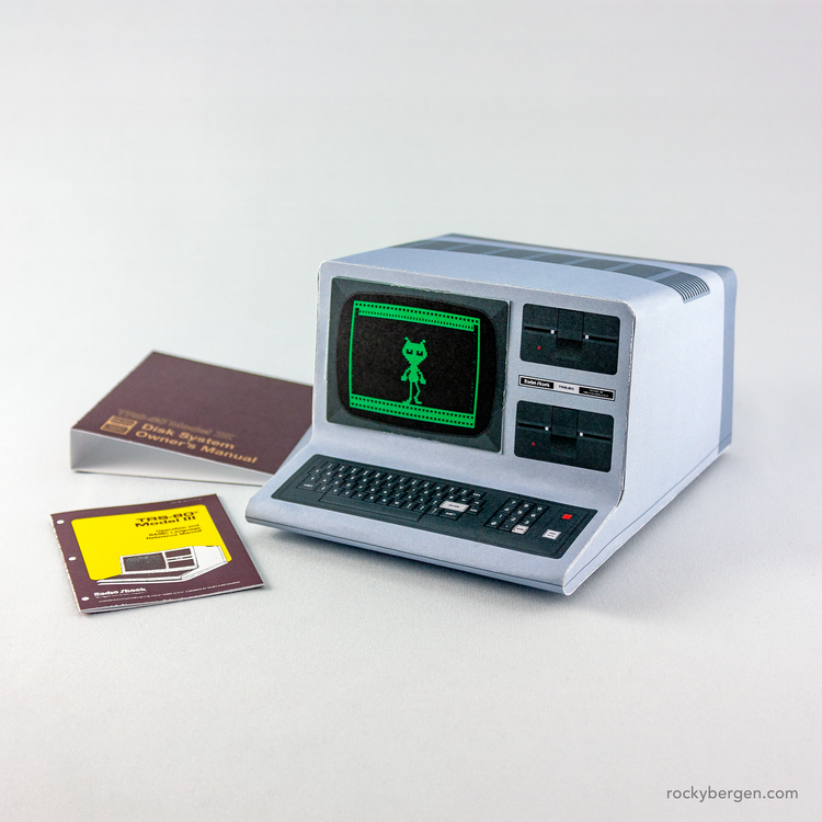 Classic Computers Papercraft Collection - Faça sua própria coleção de ...