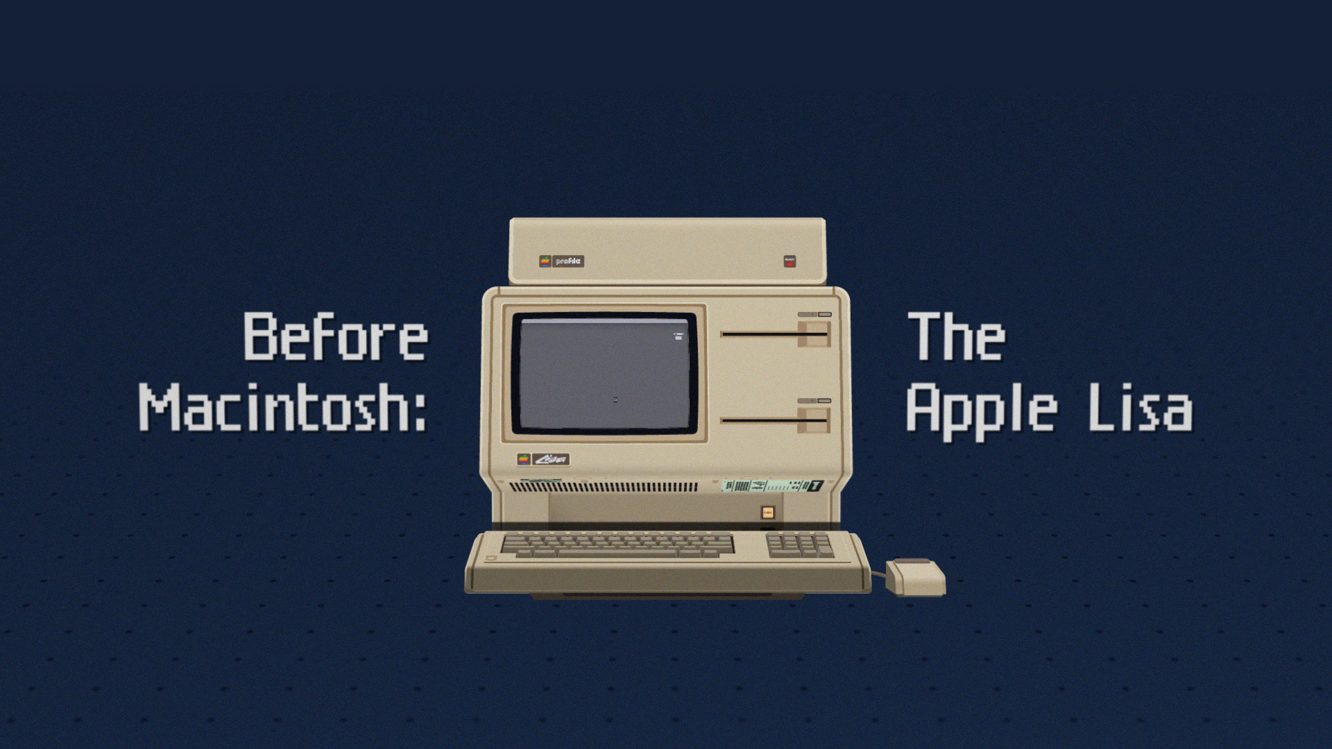 Before Macintosh: The Apple Lisa - Documentary Intro Sequence — Rocky ...