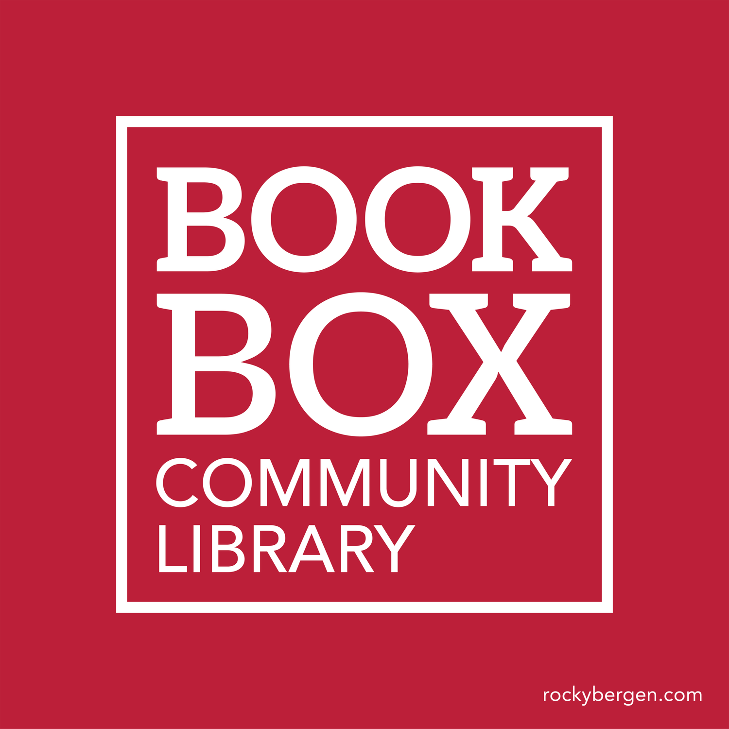 Book Box - Mini Outdoor Community Libraries — Rocky Bergen