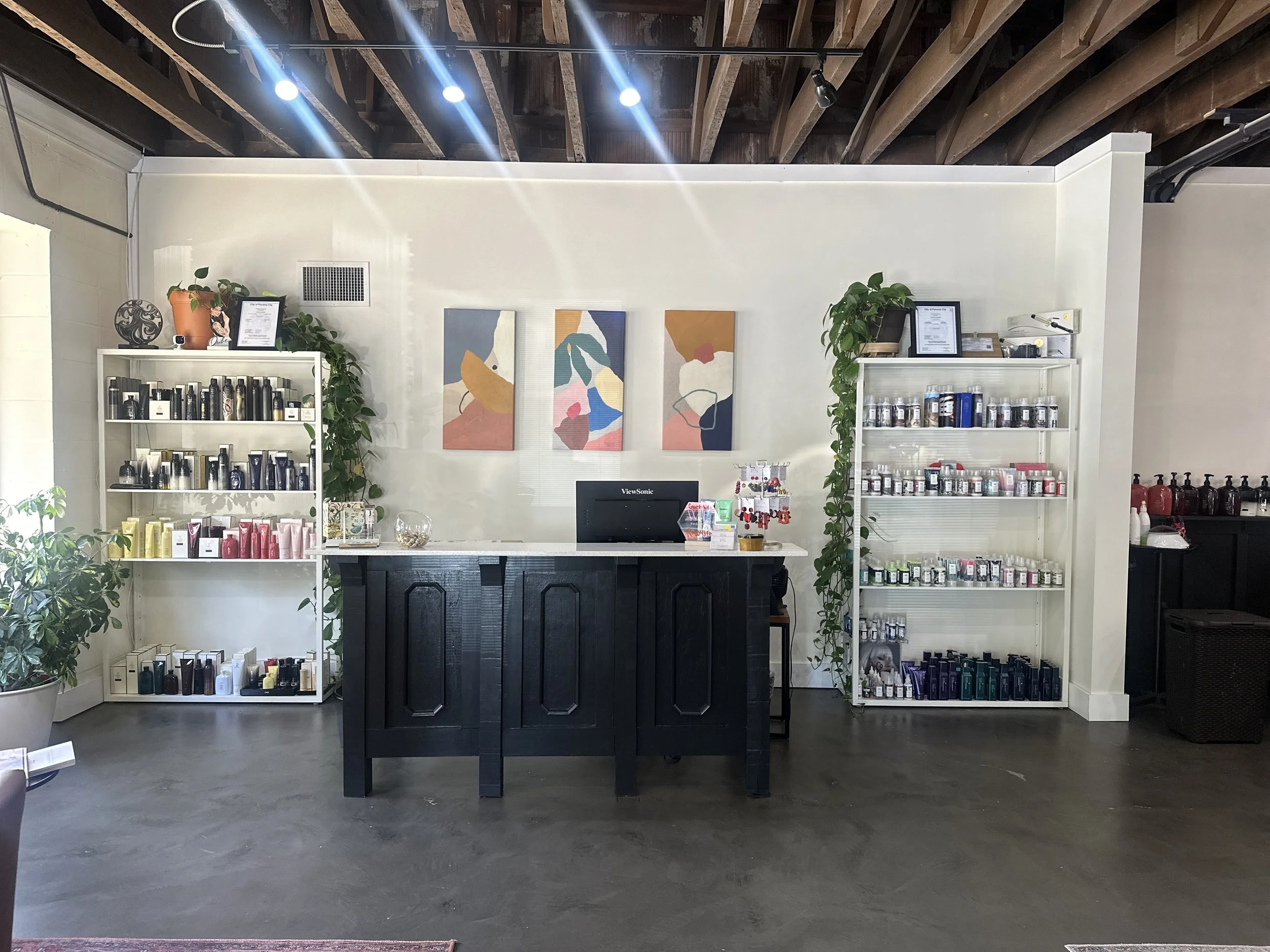 salon — project:STYLE salon