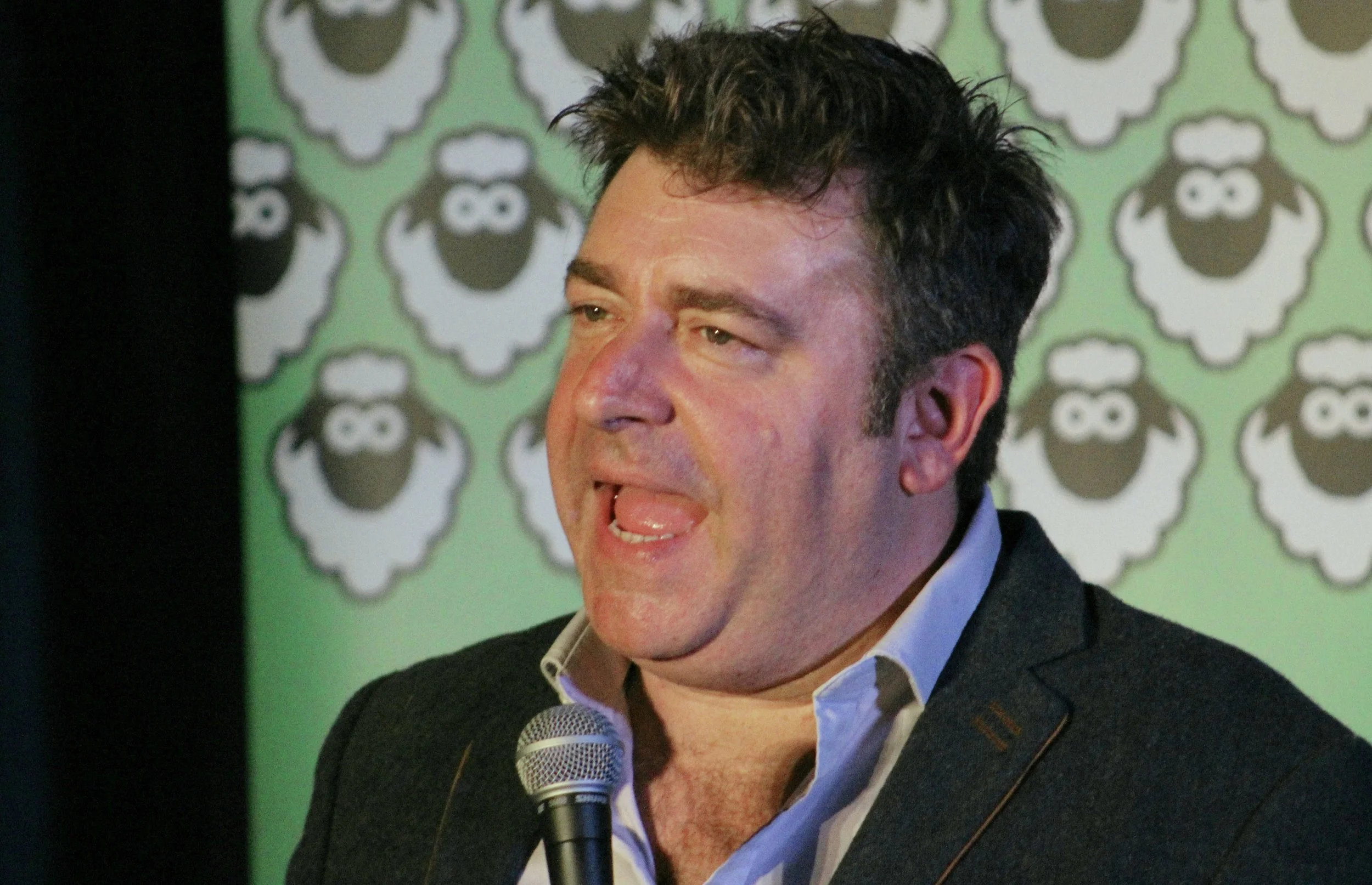 Nick Page reaches Semi-finals of Britain's Got Talent — Flock Comedy