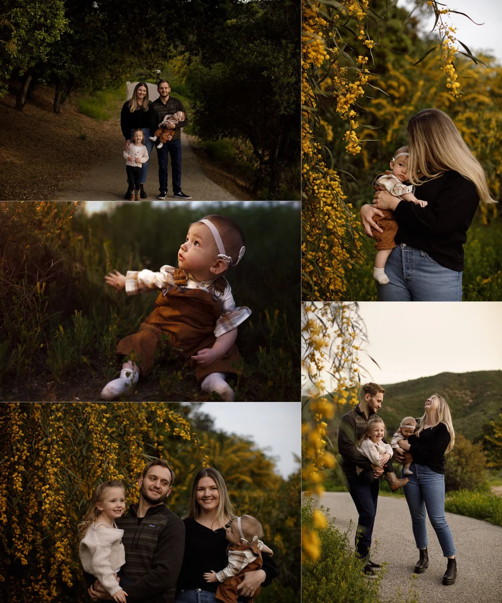 Calabasas, California Spring Family Portrait Session-! — Jenny and ...