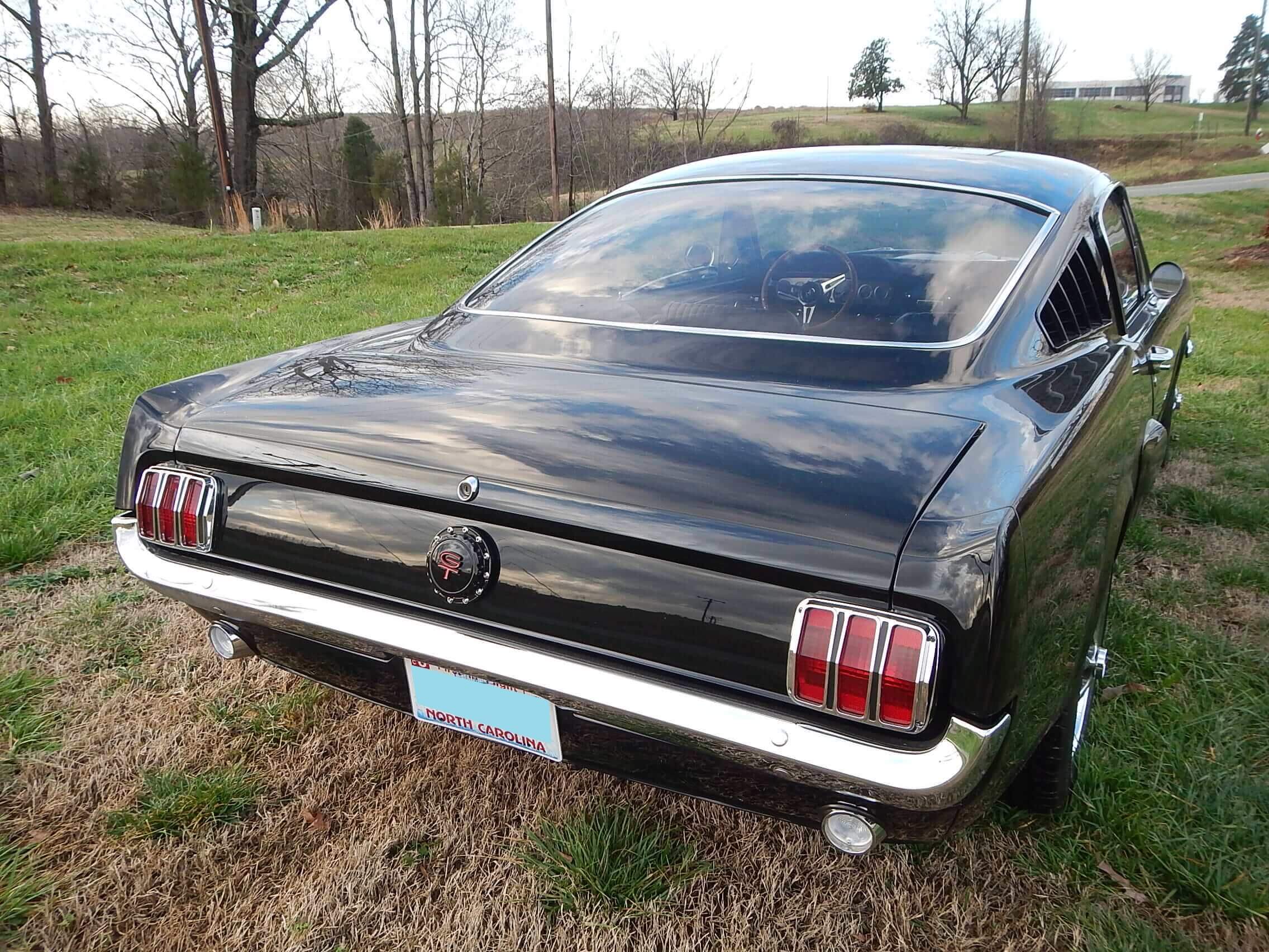 1965 Mustang Rear