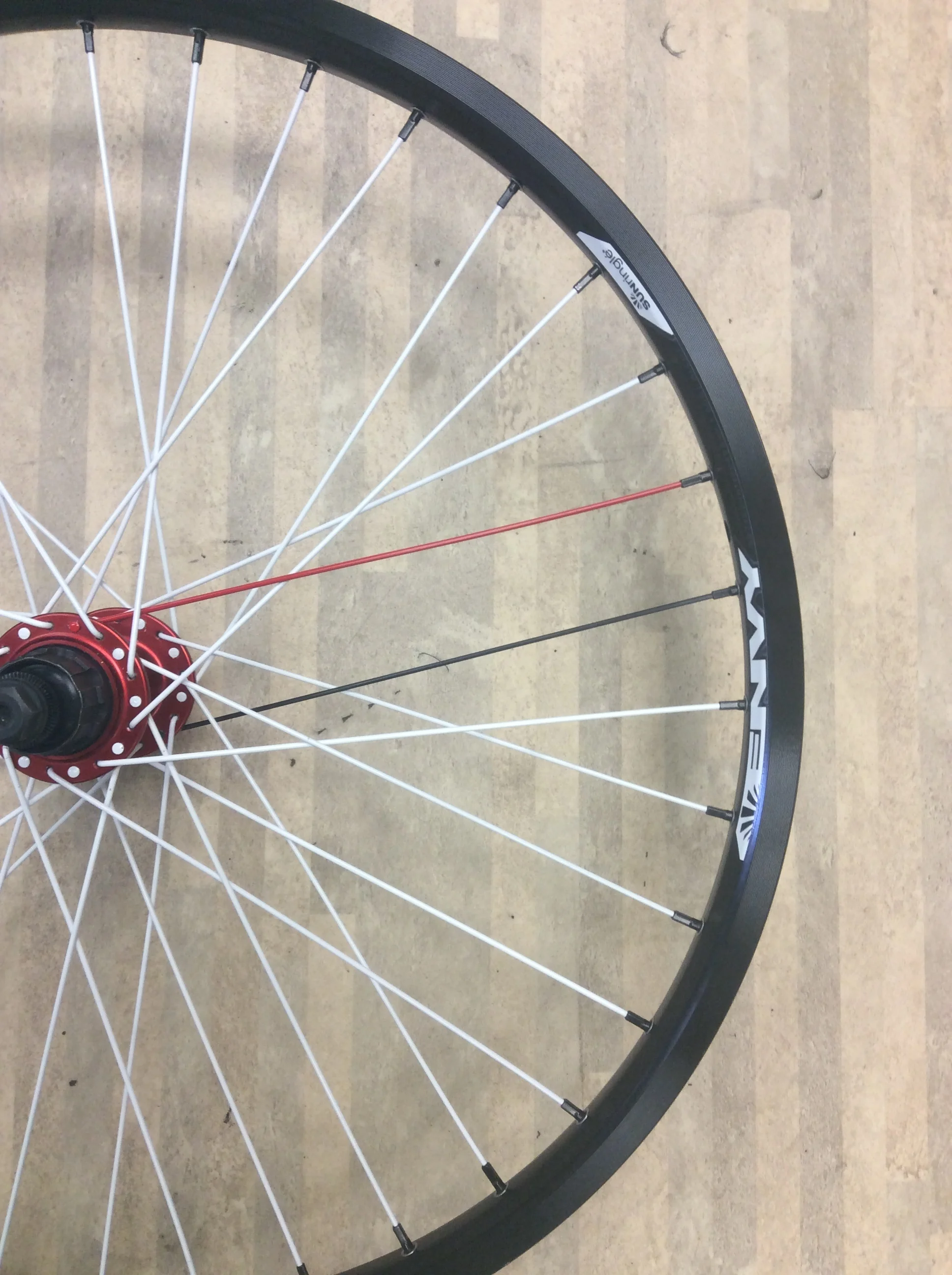 Custom Wheels — Re-Cycle Bike Shop
