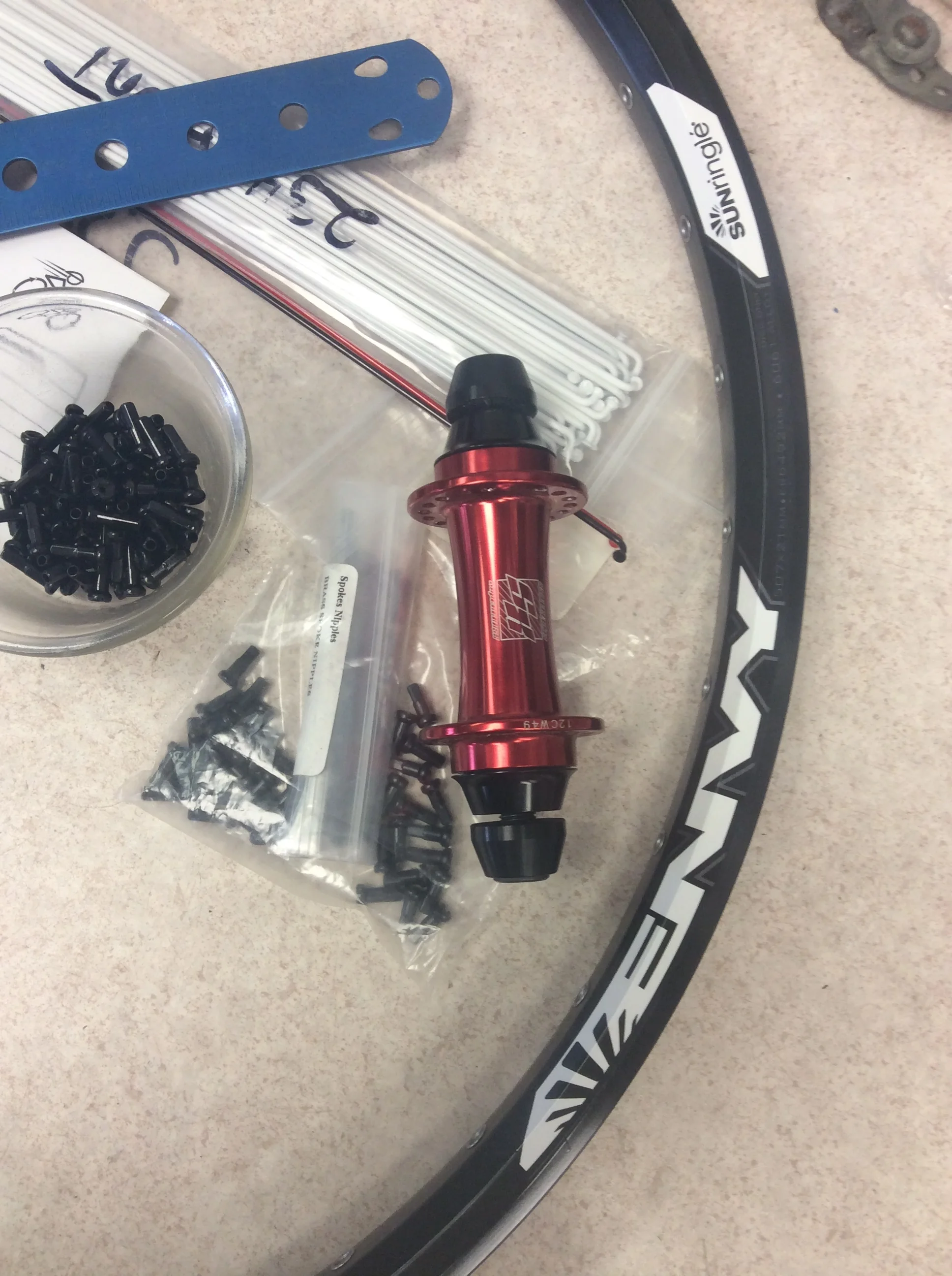 Custom Wheels — Re-Cycle Bike Shop