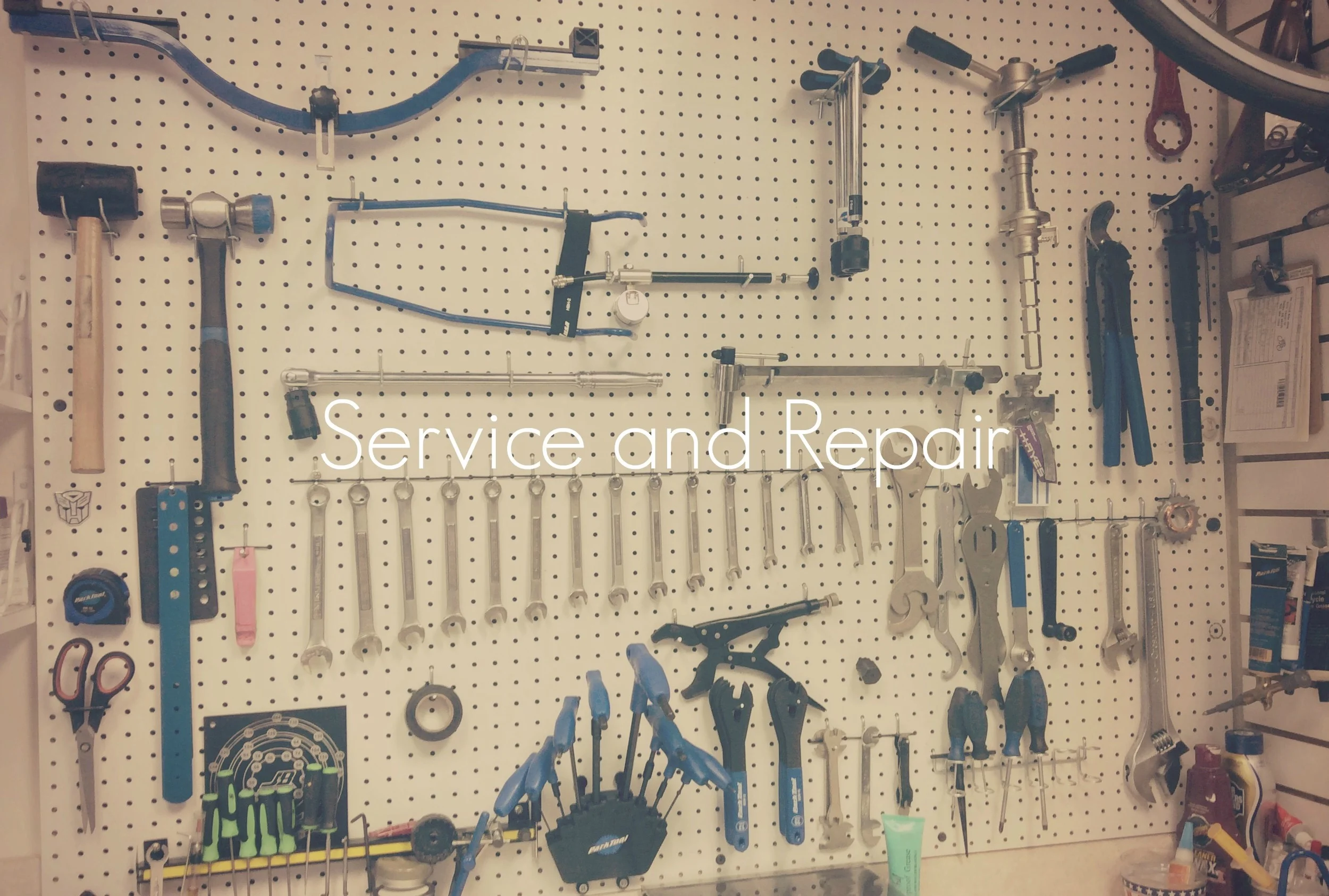 Service and Repair — Re-Cycle Bike Shop