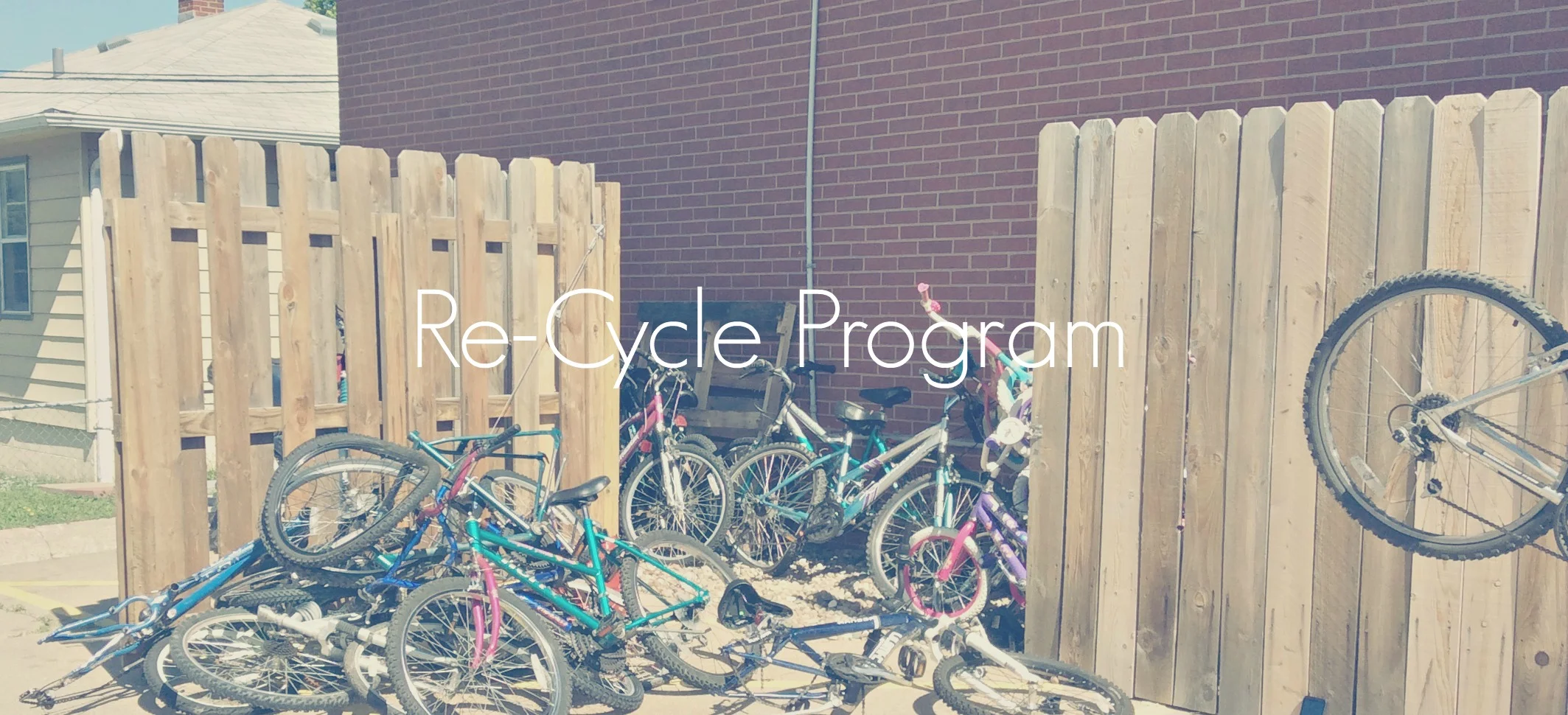 Re-Cycle Program — Re-Cycle Bike Shop