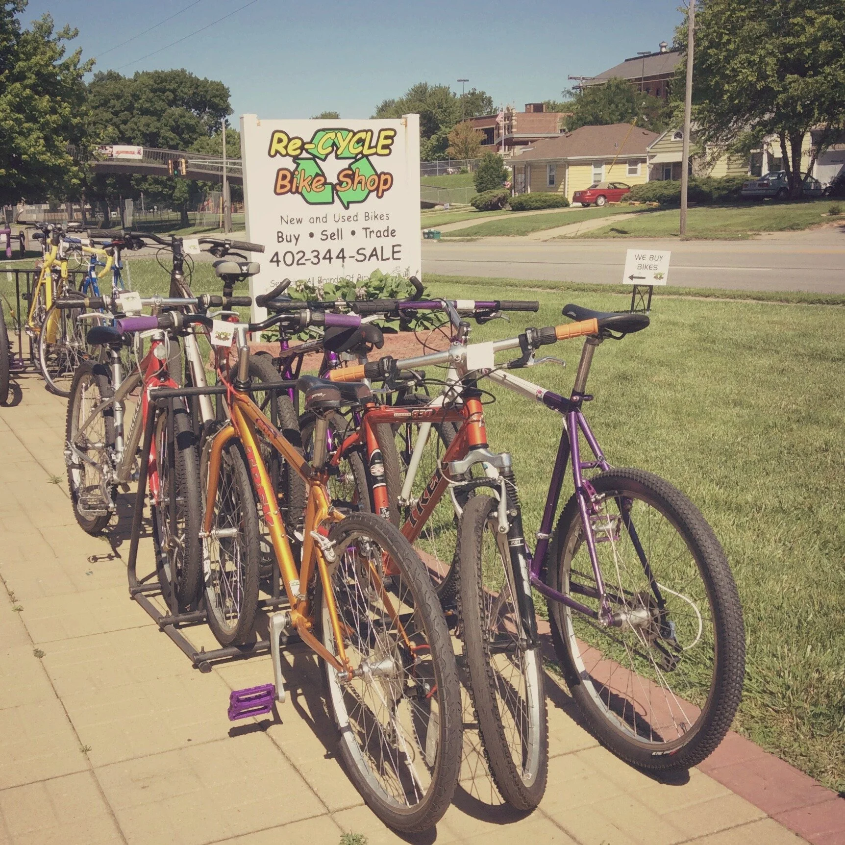 Used Bikes and Parts — Re-Cycle Bike Shop