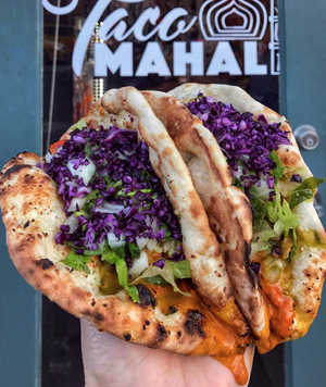 Menu — Taco Mahal