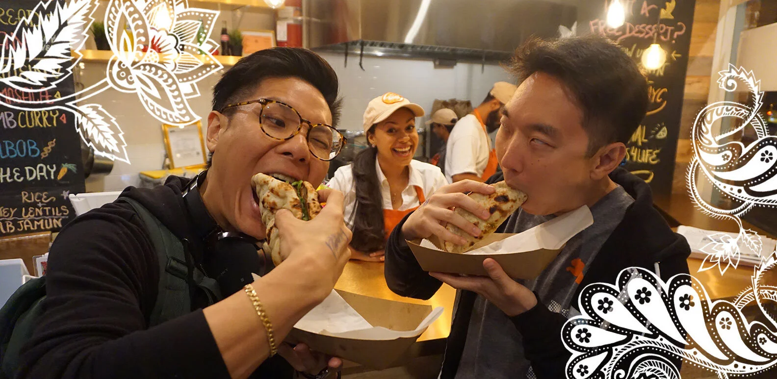 Press + Media — Taco Mahal