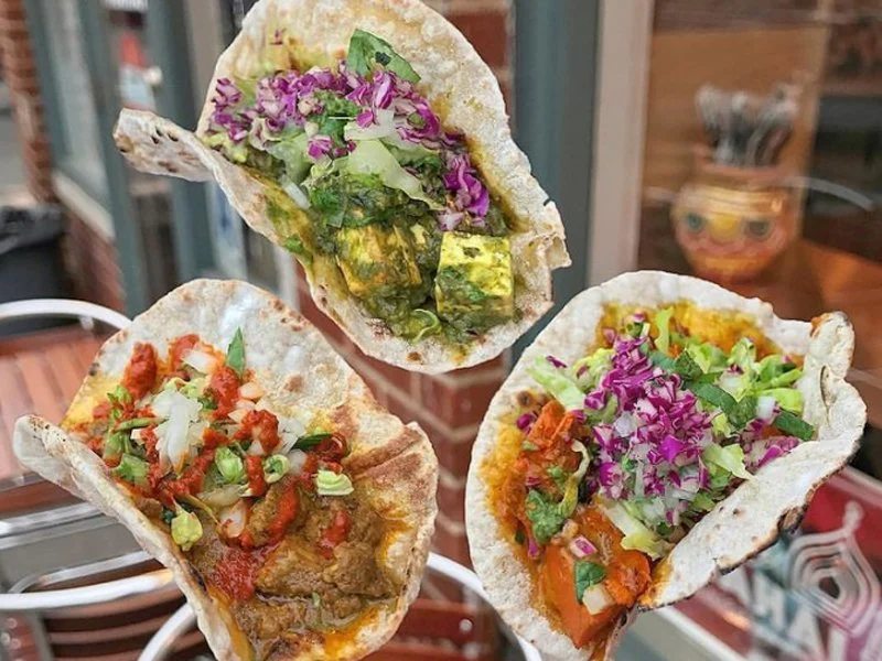 Taco Mahal | Order Delicious Fusion Tacos Now