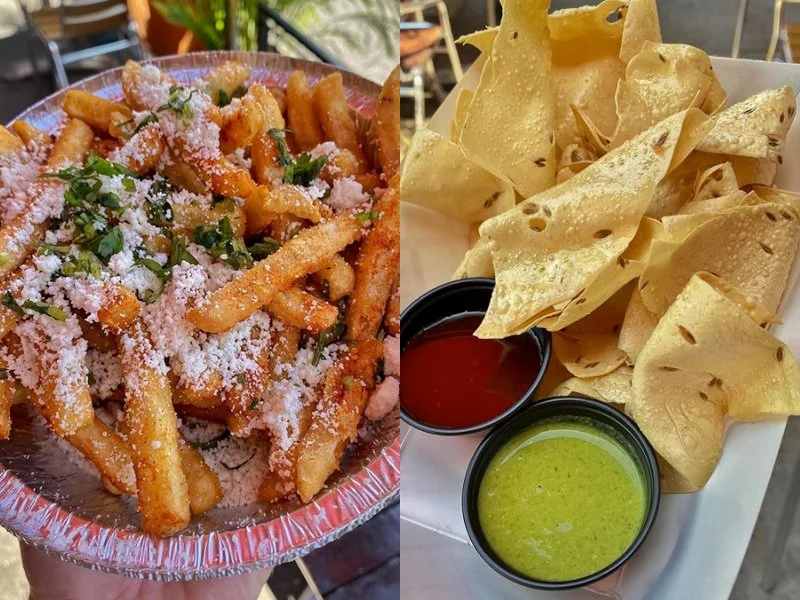 Menu — Taco Mahal