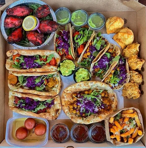Menu — Taco Mahal