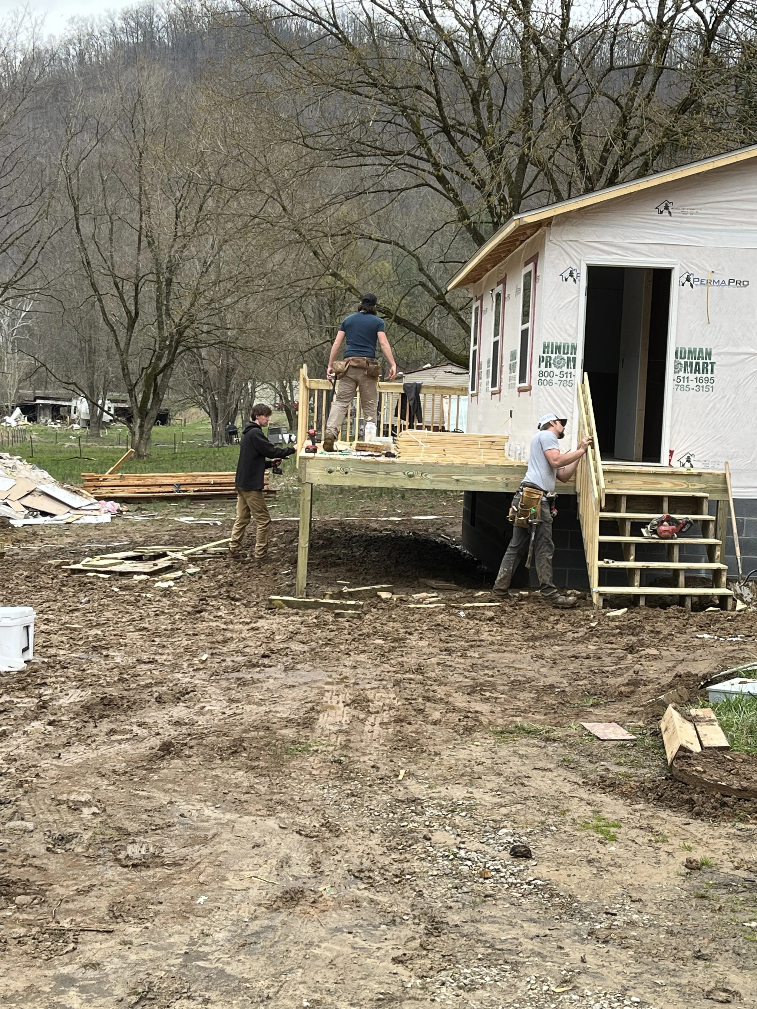 Camp Nathanael Flood Recovery - Update Two — Curtiss Street Bible ...
